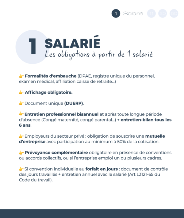 Quelles sont les obligations sociales de l'employeur ? - Avel RH