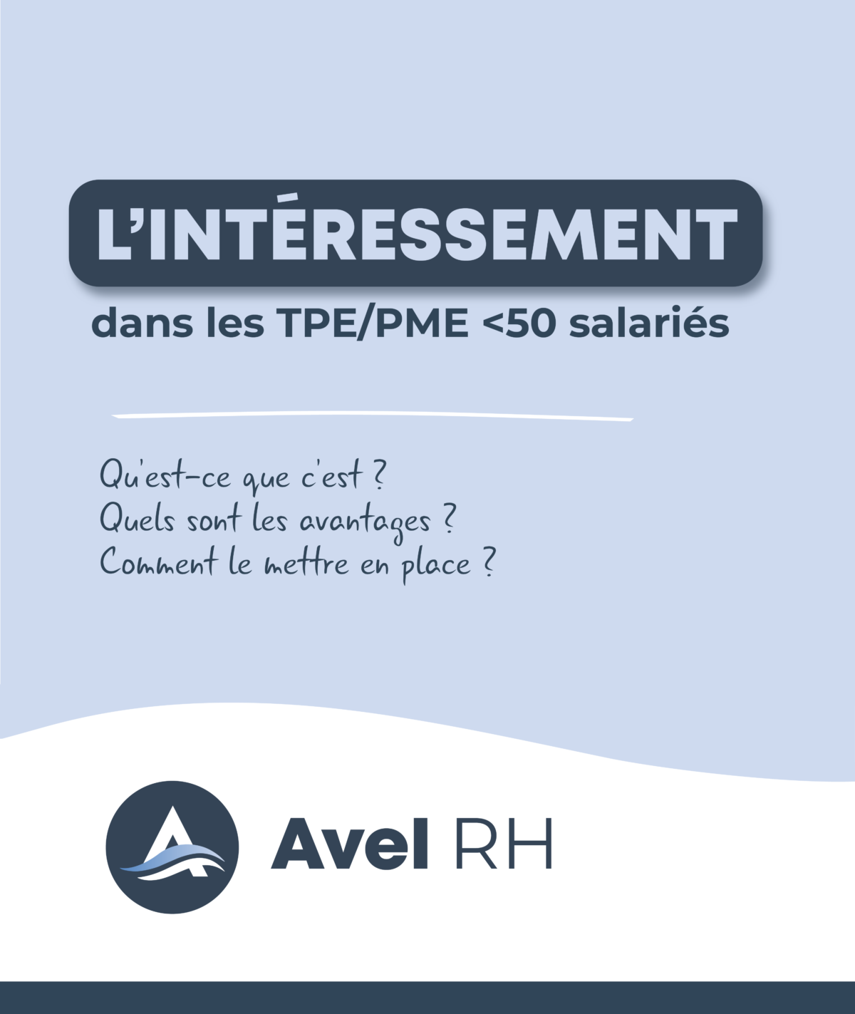 L'intéressement dans les TPE/PME