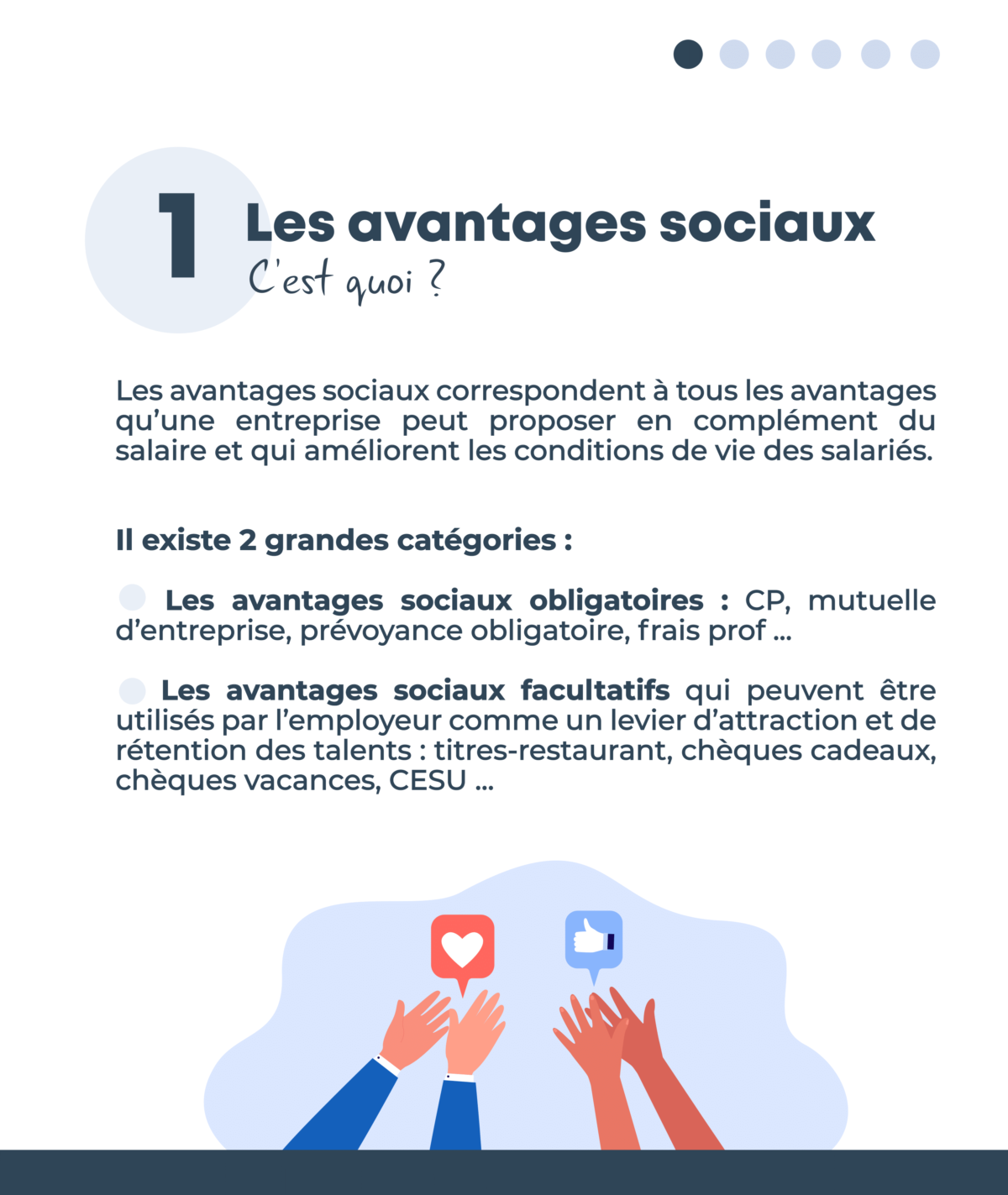 Les avantages sociaux en entreprise - Avel RH