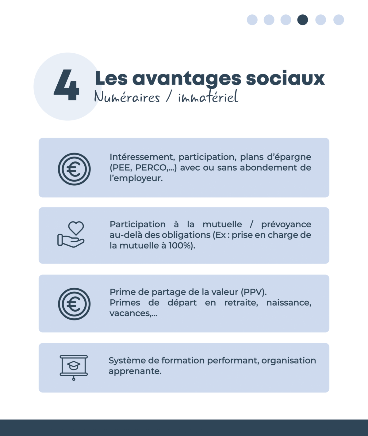 Les avantages sociaux en entreprise - Avel RH